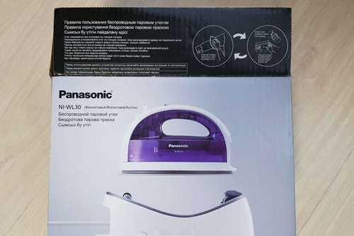 Утюг беспроводной Panasonic NI-WL30
