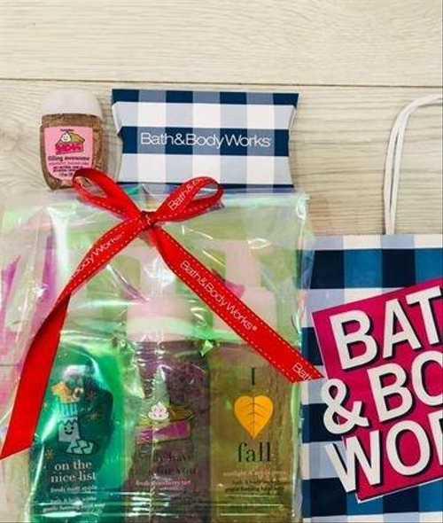 Подарочный набор Bath anzd Body works