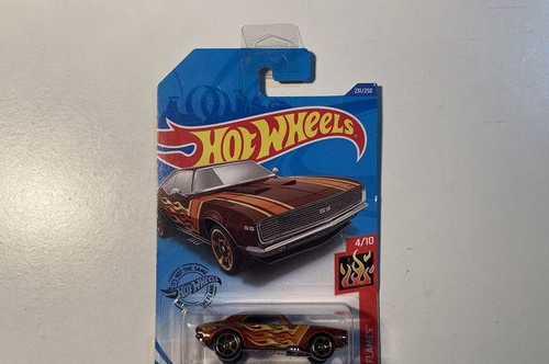 67 camaro hotwheels