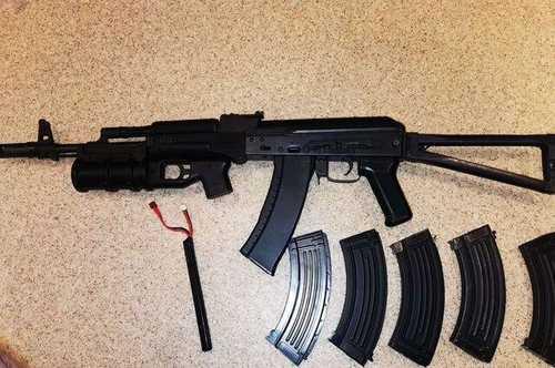 Страйкбольный привод ак 74 E&l