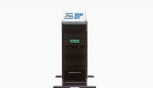 Сервер HPE ML350 Gen10 8SFF 2x Gold 6150 768GB