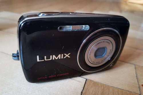 Фотоаппарат мыльница Panasonic Lumix DMC-S3