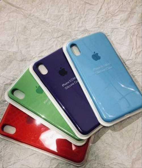Чехол silicone case iPhone XS MAX (айфон хс макс)