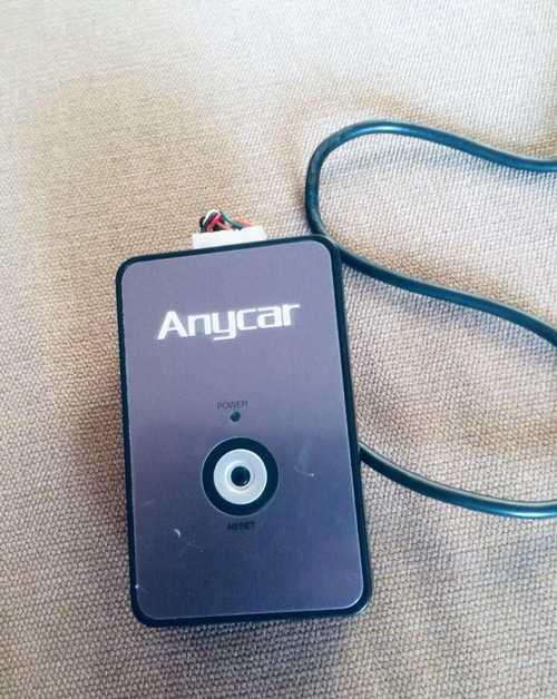Anycar, USB, AUX