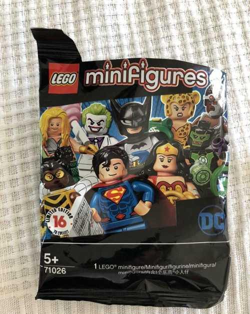 Lego minifigures DC Джокер