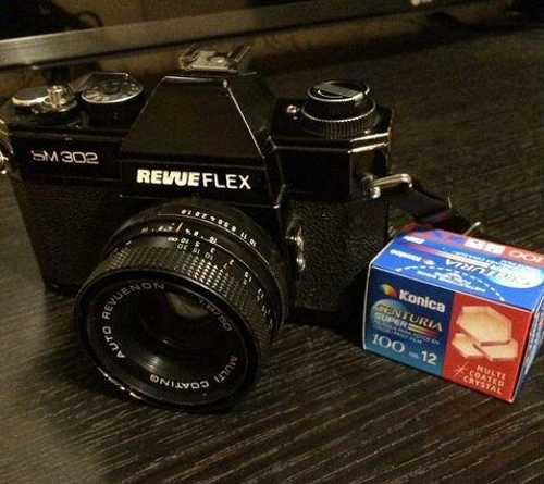 Плёночный фотоаппарат Revueflex SM 302