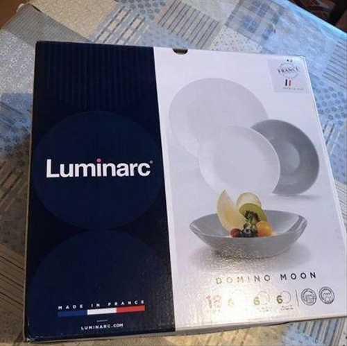 Набор посуды luminarc новый