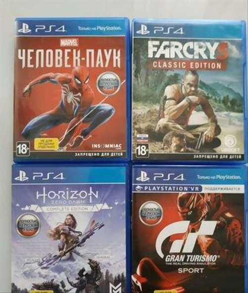 Игры для Sony PS4
