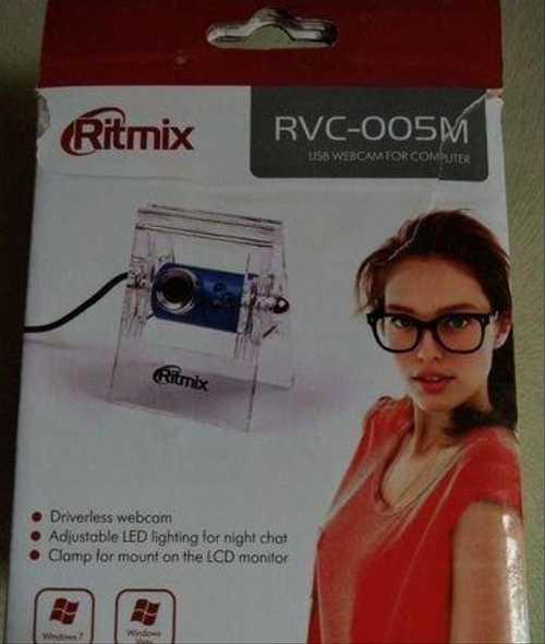 USB веб камера Ritmix RVC-005M