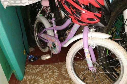 Детский велосипед 16 schwinn jasmine