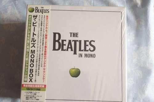 The Beatles in Mono Japan 13 CD Box