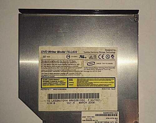Оптический привод DVD-RW Samsung TS-L632