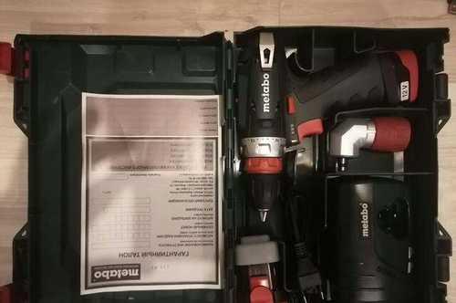 Новый ящик Metabo Powermaxx