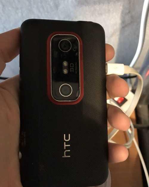 HTC EVO 3d