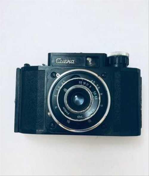 Плёночный фотоаппарат Смена(первая), 1951г