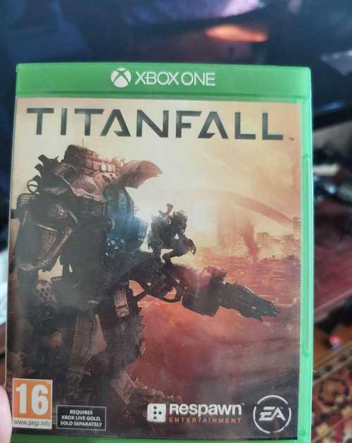Игра Titanfall xbox360