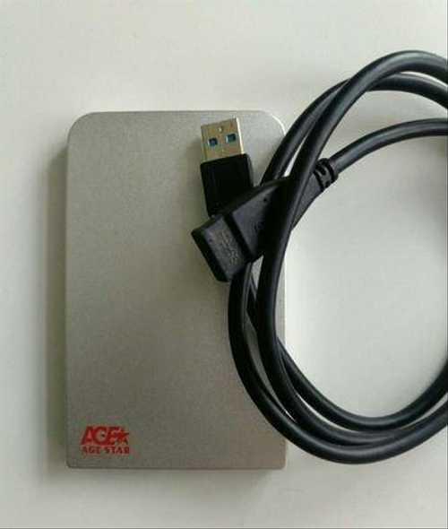 Переносной внешний жесткий диск 320gb с USB 3.0