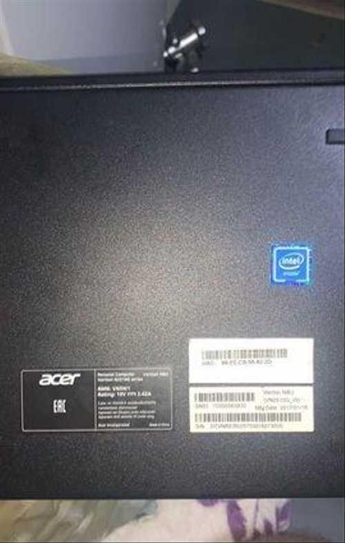 Неттоп acer n2510g