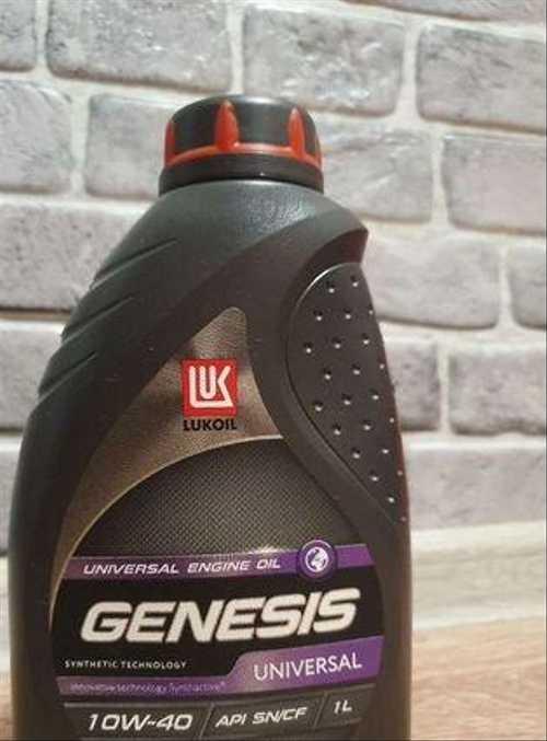 Моторное масло lukoil genesis