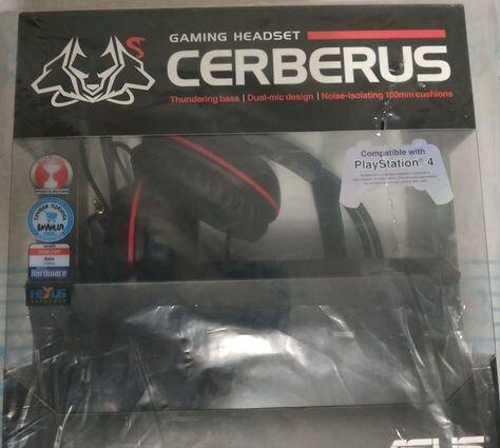 Новые Asus Cerberus