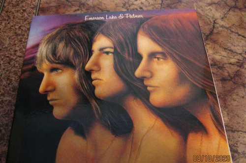 CD-диск Emerson Lake Palmer