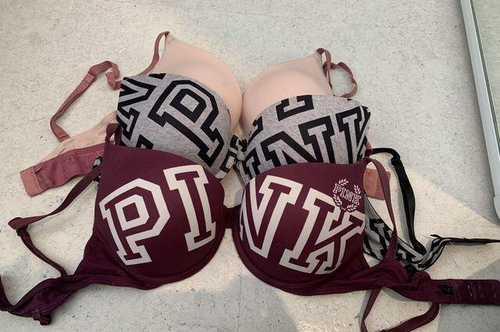 Бюстгальтер Victoria’s Secret pink