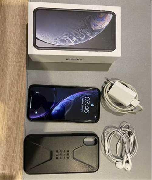 Телефон iPhone xr 128gb