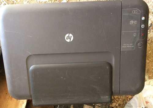 hp deskjet 2540 all lights flashing