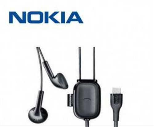 Гарнитура Nokia WH-203 Black новая