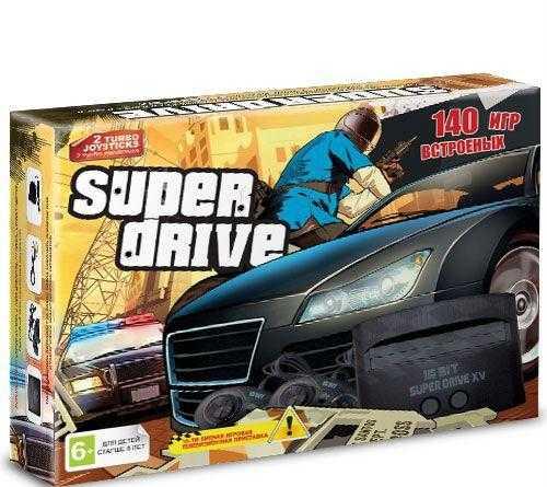 Sega Super Drive GTA V (140-in-1)