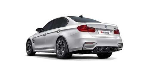 Akrapovic диффузор для BMW F80 M3, F82 M4 (карбон)