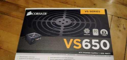 Бп Corsair VS650
