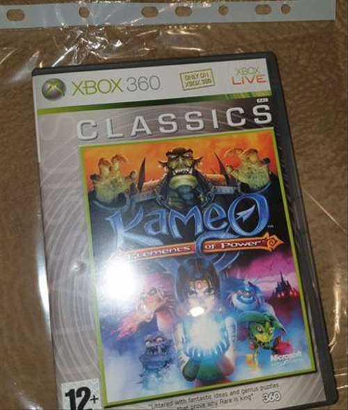 Kameo Elements of Power (xbox 360)