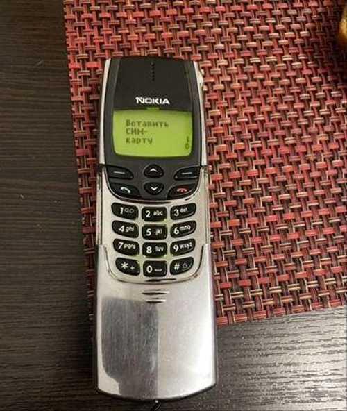 Телефон Nokia 8810 оригинал полностью