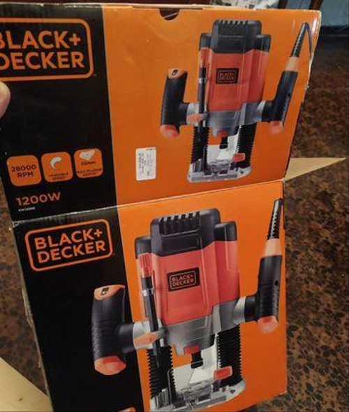 Фрезер Black+Decker 1200E