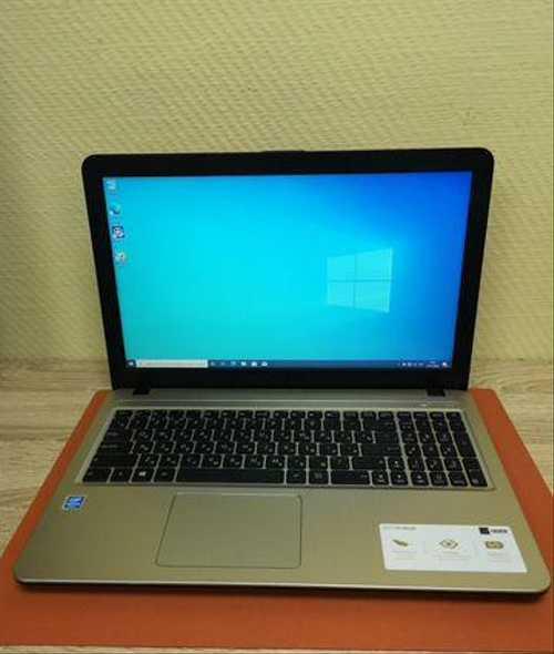 Asus Intel 4417U+DDR4 6Gb+SSD для офиса и дома