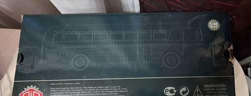 Коробка из под автобуса зис-127 1/43