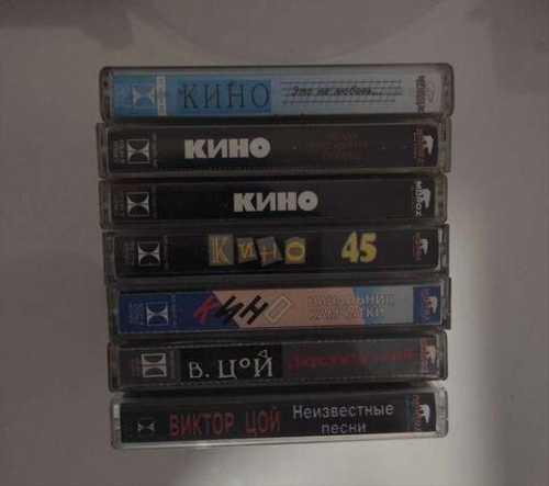 Аудиокассета Группа Кино 1994г raks normal