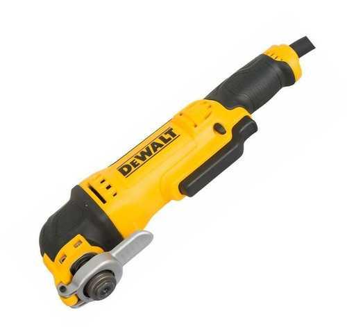 Многоф. инструмент реноватор dewalt DWE 315