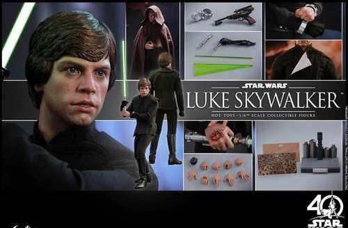 HOT toys star wars luke skywalker MMS429