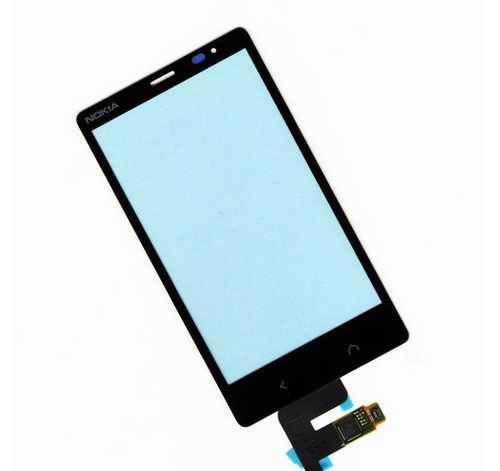 Тачскрин для Nokia X2 (RM1013) (черный)