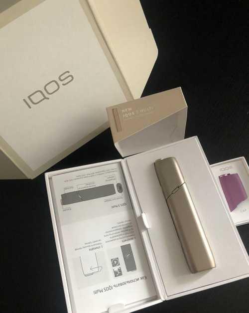 Iqos 3 multi комплект новый