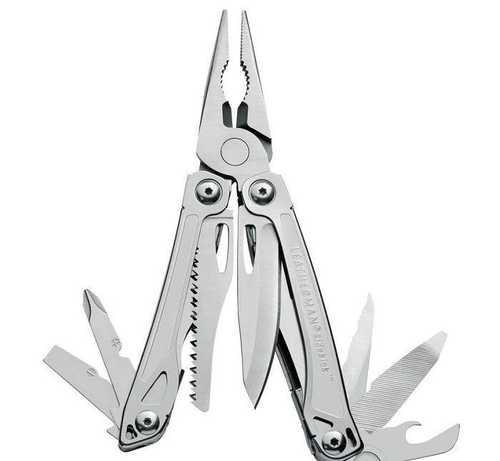 Мультитул Leatherman Sidekick с чехлом