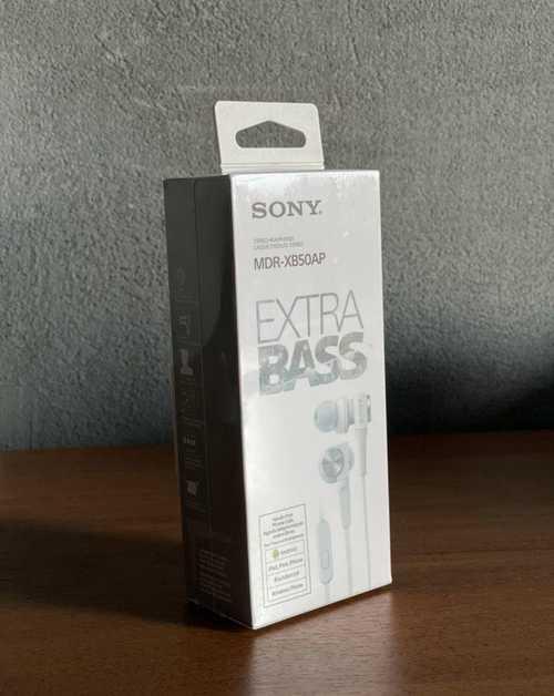 Наушники Sony Extra Bass