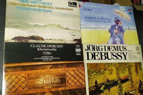 Claude Debussy Дебюсси винил