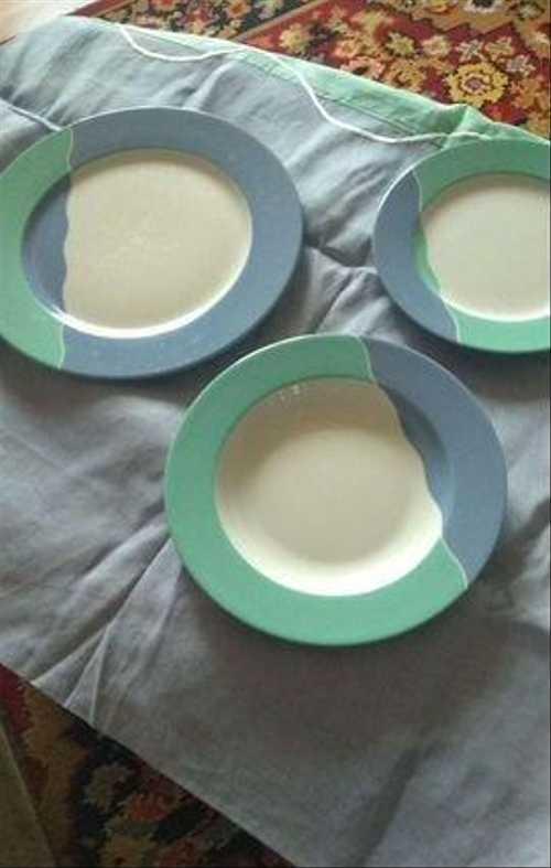 Фарфоровая посуда тарелки
