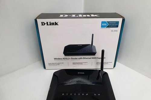 Подключить оптоволокно к d link dsl 2640u