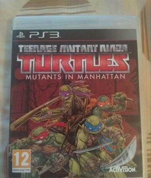 Tmnt: Mutants in Manhattan PS3