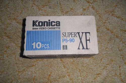Видео кассеты Konica P5-90 XF 8mm