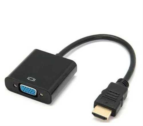 Переходник с hdmi на VGA (конвертер)
